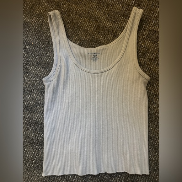 Brandy Melville | Tops | Light Blue Brandy Melville Tank | Poshmark